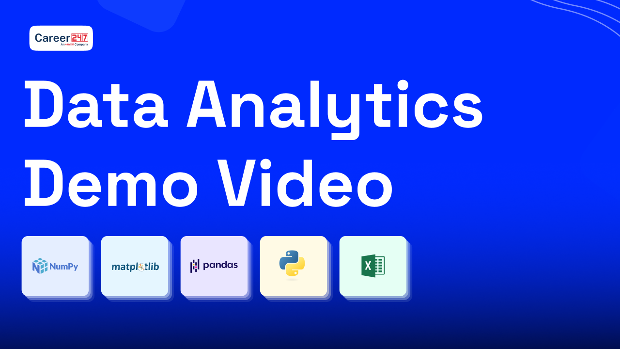 Online Data Analytics Courses | Career247